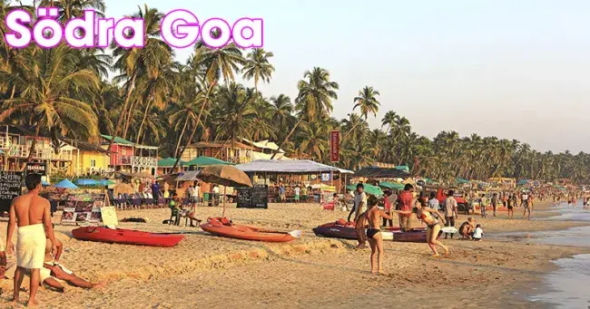 Södra Goa | Allt om Indien: Utforska resor, kultur, historia och fakta